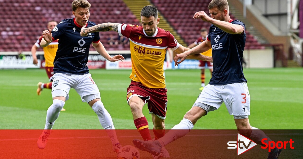 Apostolos Stamatelopoulos faces six weeks out as Motherwell give injury ...