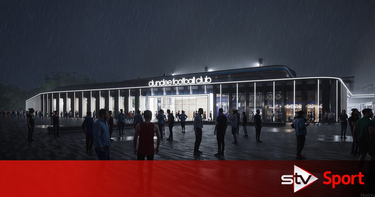 Dundee release 'animated flythrough' of proposed new Camperdown Park ...