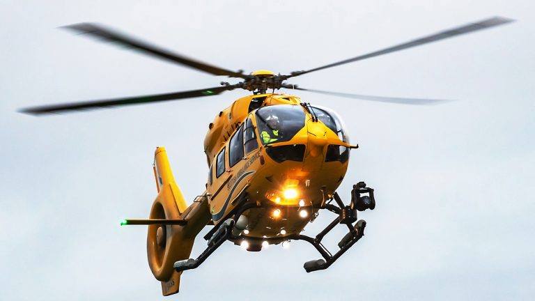 One airlifted to hospital and two cut from car after Moray crash ...