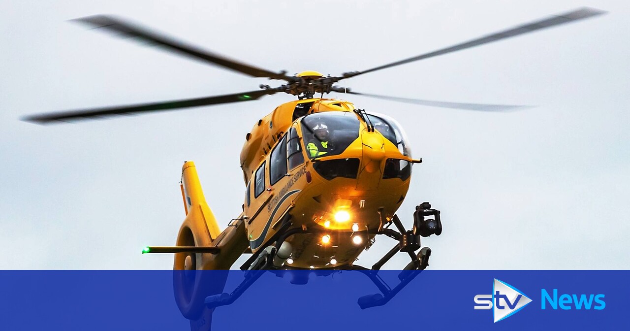 Man, 68, dies on Angus farm after air ambulance and rapid resuscitation ...