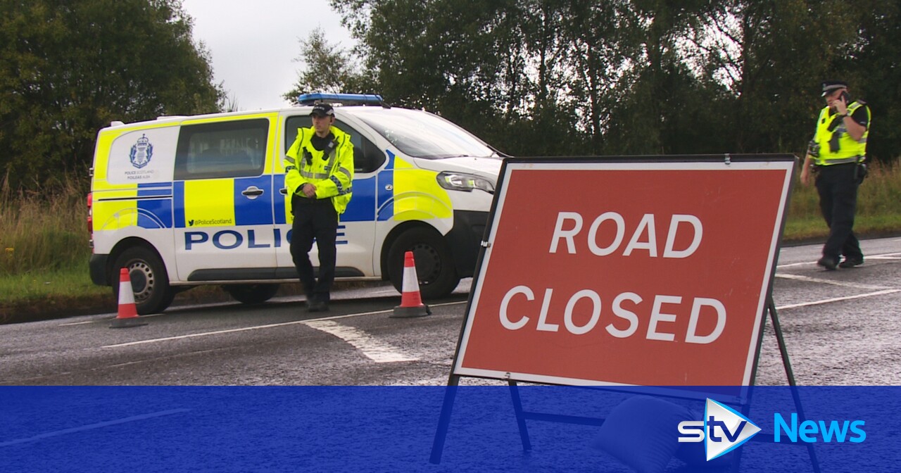 All occupants of car killed after it crashes off road and catches fire ...