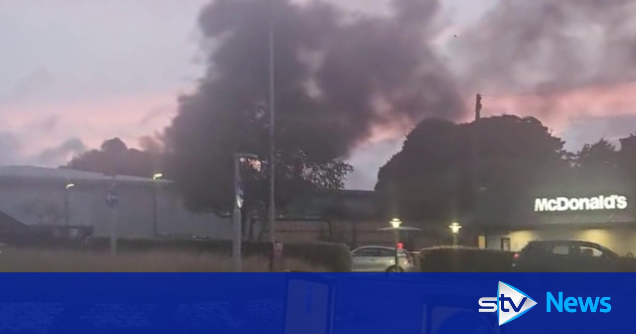 Two school boys charged after fire at Straiton Retail Park leaves shops ...