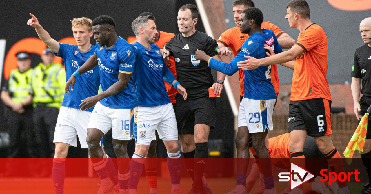 Craig Levein says ‘naive’ Adama Sidibeh must learn from four-match ...