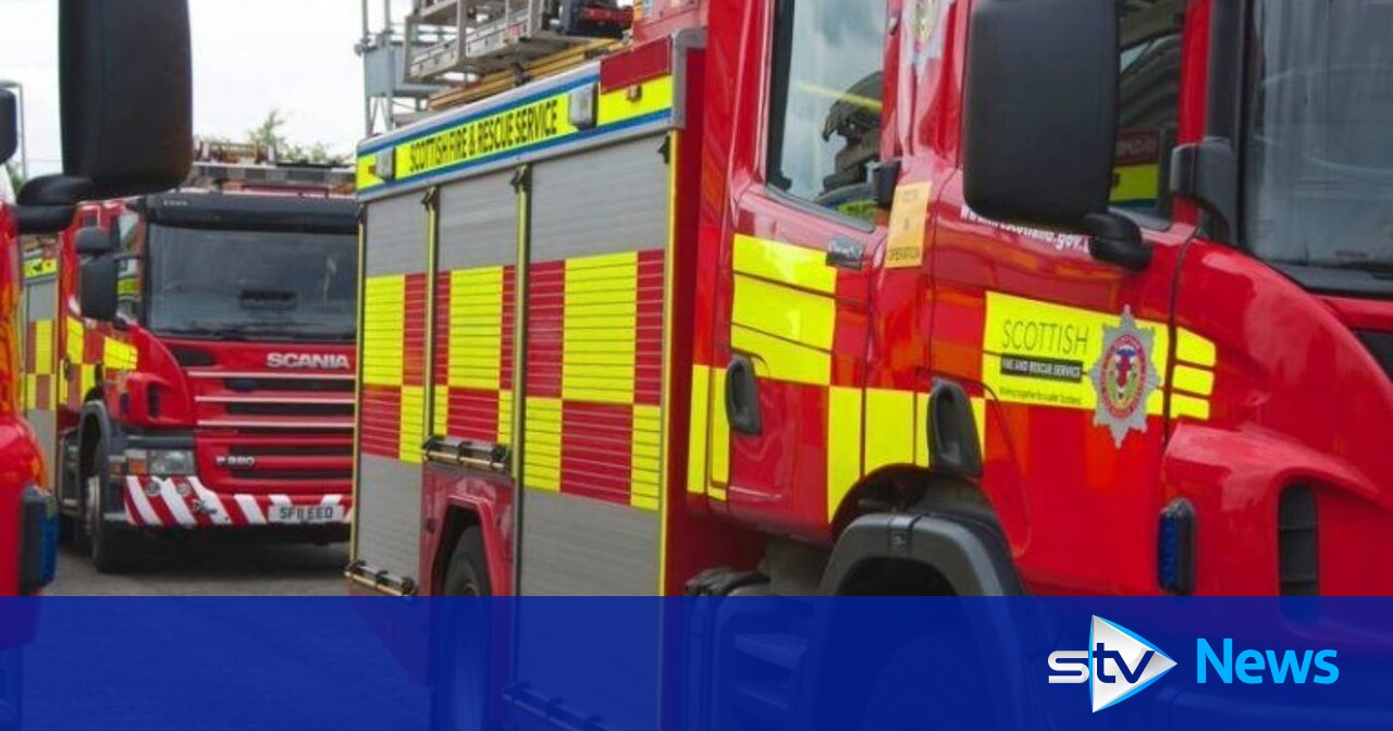 Police investigating deliberate fire at derelict building | STV News