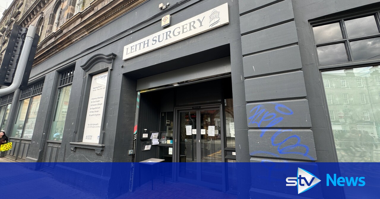 Leith GP surgery forced to close after thieves steal equipment in break ...