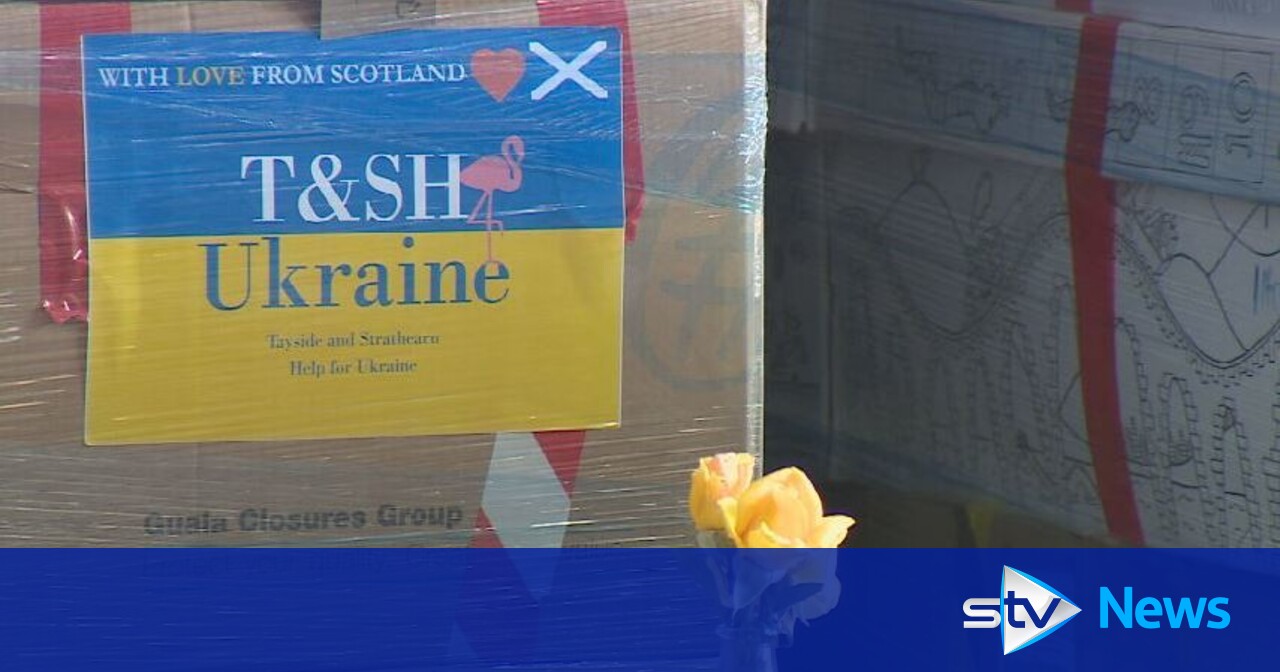 Perthshire charity appeals for aid to Ukraine amid intense air strikes ...