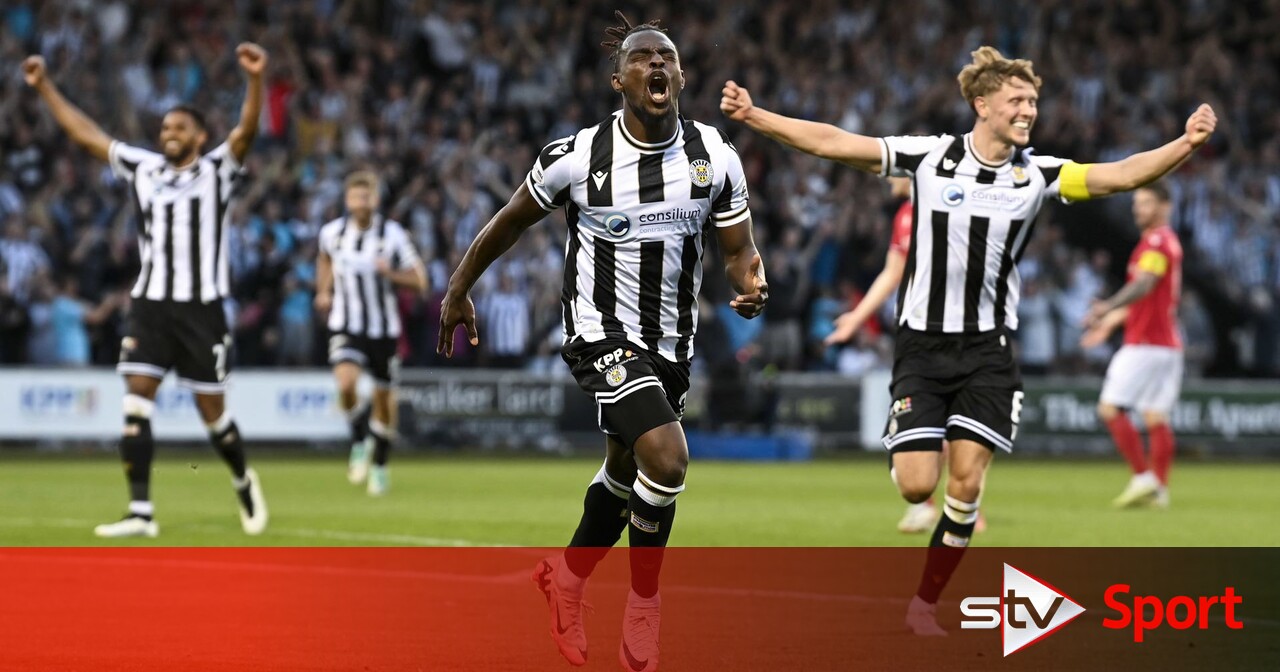 Toyosi Olusanya says St Mirren contract talks can wait with focus on ...