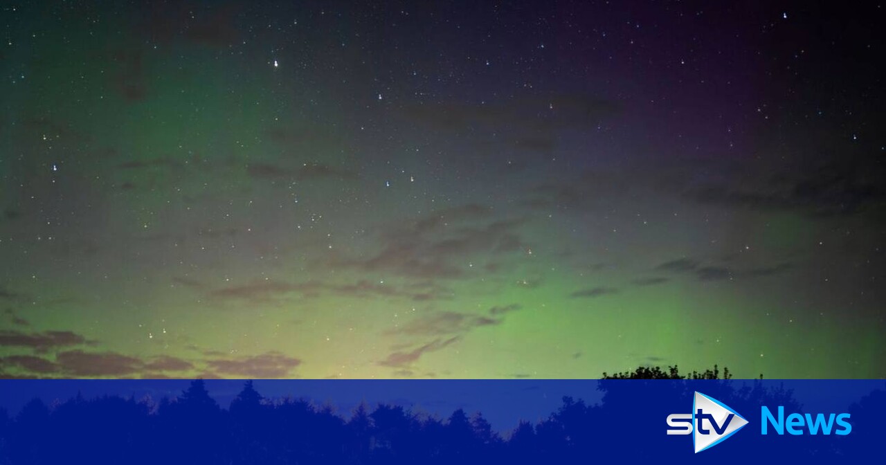 Scottish skies dazzle with Northern Lights and Perseids meteor shower ...