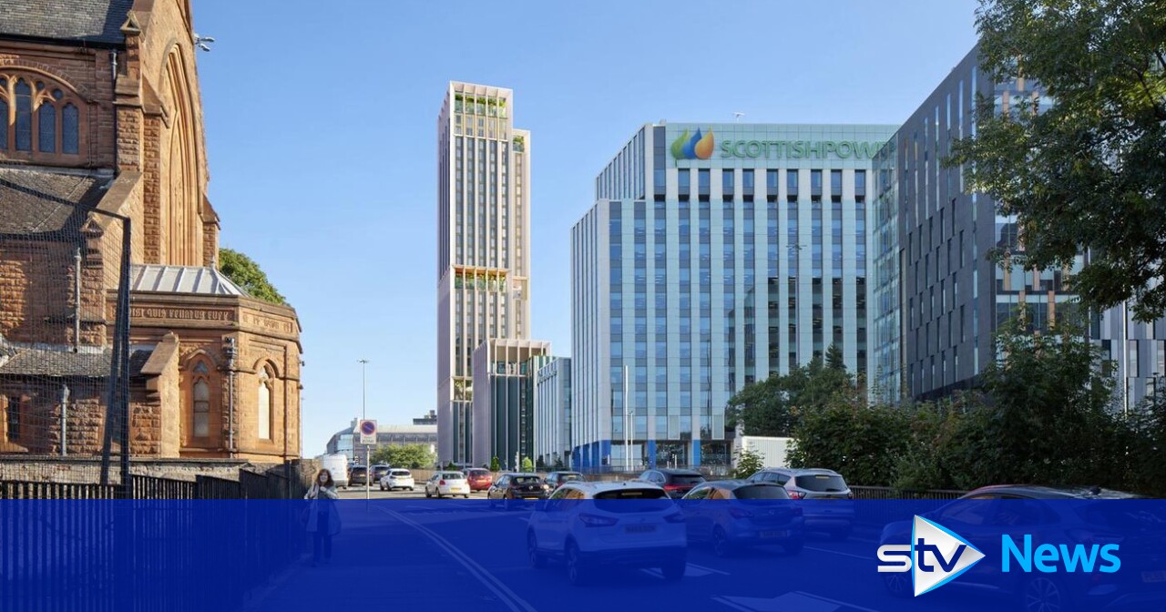 Glasgow set for new tallest building as student flats tower approved ...