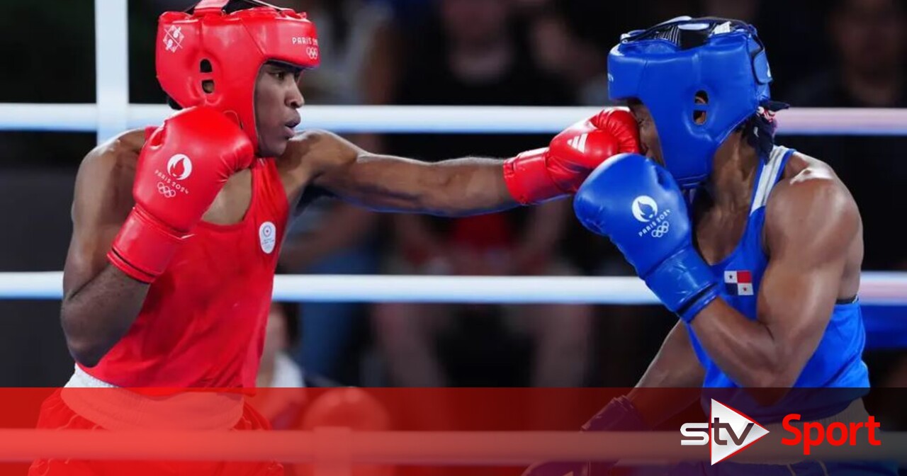 Refugee Olympic Team wins first ever medal with bronze in boxing | STV News