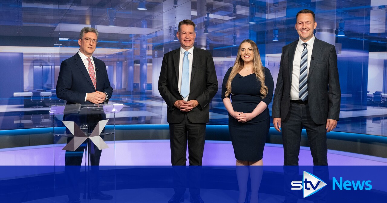 Tensions exposed as Scottish Tory leadership candidates grill each ...