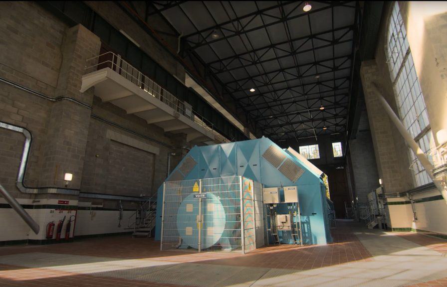 Tummel power station in Pitlochry which opened 90 years ago resumes ...
