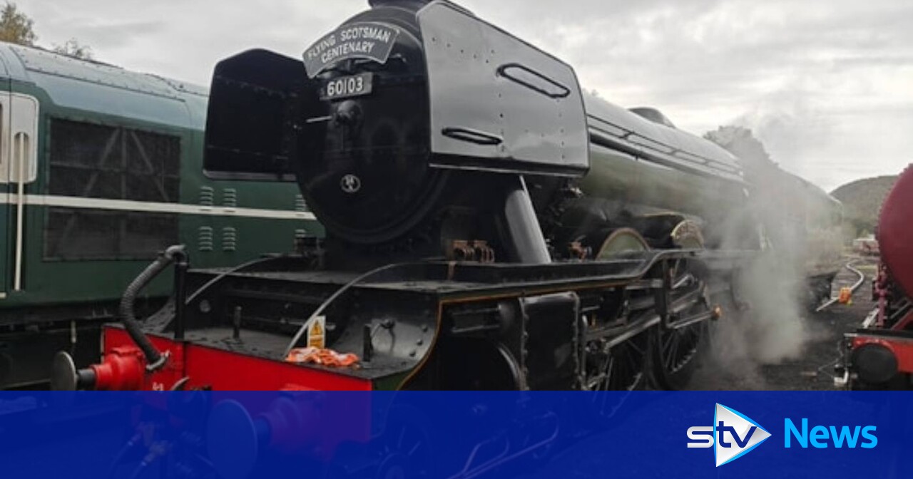 Driver 'did not control speed' of Flying Scotsman before train crash ...
