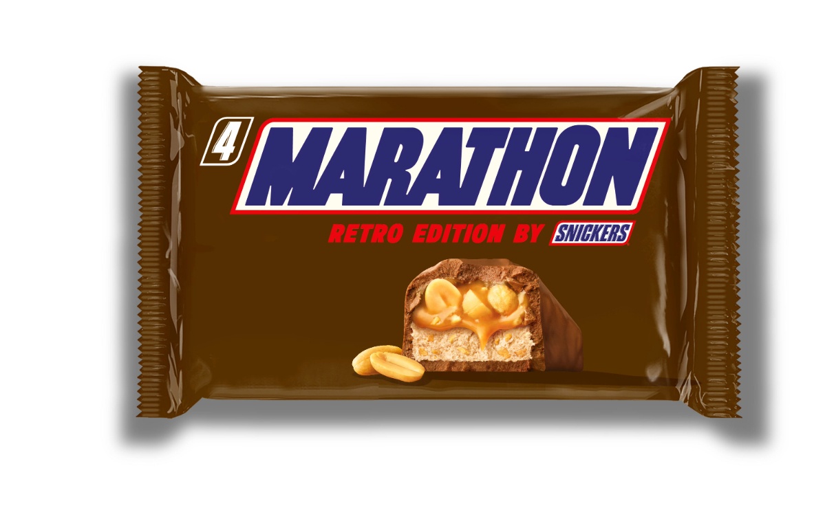 Marathon bars back on supermarket shelves for the first time in 30 ...