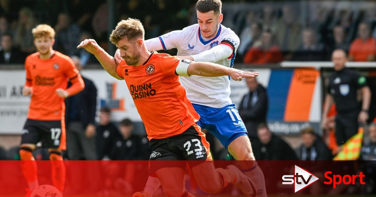 Ross Docherty hopes Dundee United bounce back from Rangers result at ...