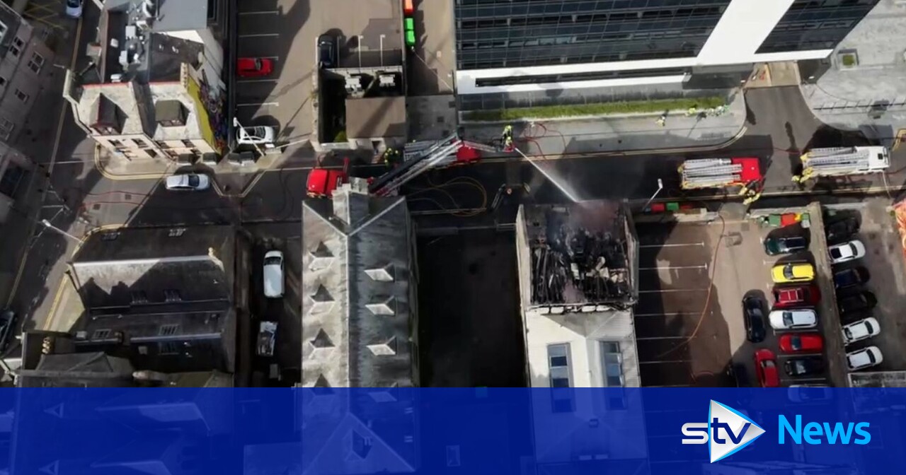 Fire causes 'devastating damage' to Aberdeen restaurant as person in ...
