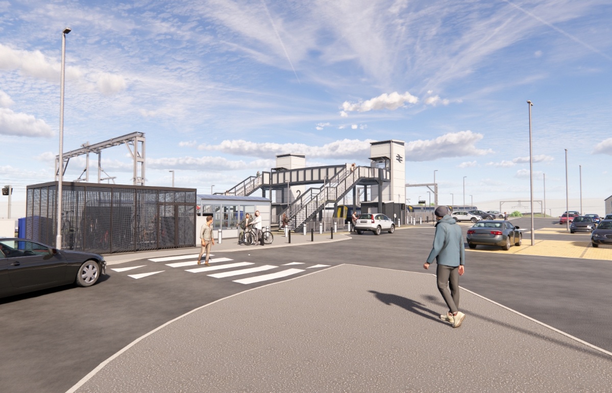 Plans for new £18m train station approved as project hits latest ...