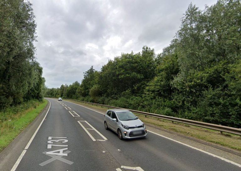 Man charged after woman and four horses killed in A737 crash between ...