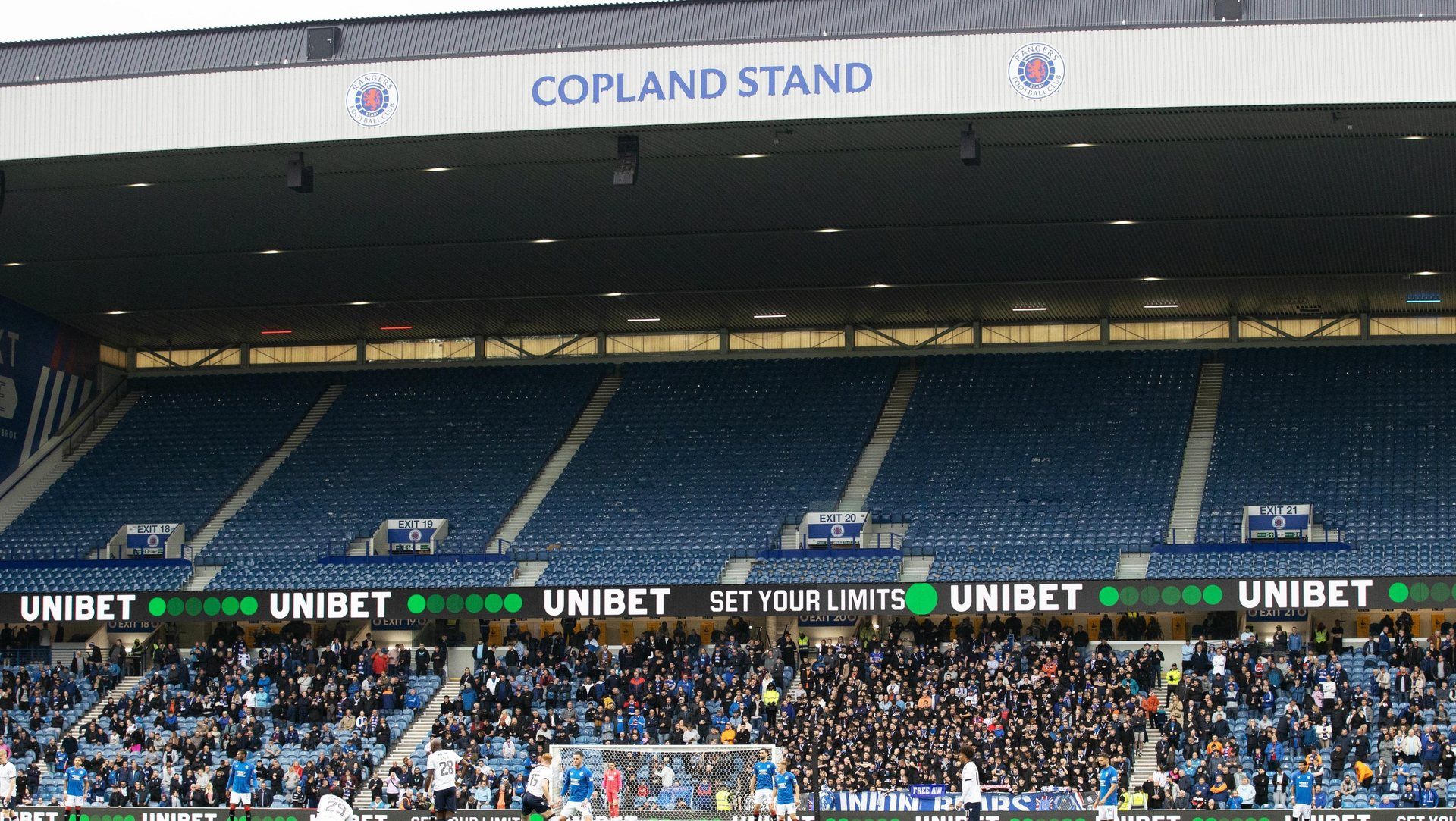 Rangers confirm reopening of Copland Rear and return to full Ibrox ...