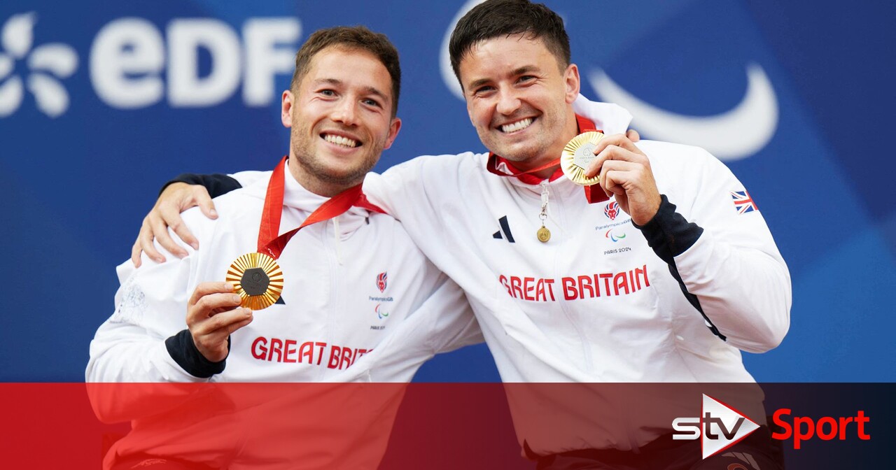 Gordon Reid says it feels 'incredible' to get doubles gold after ...