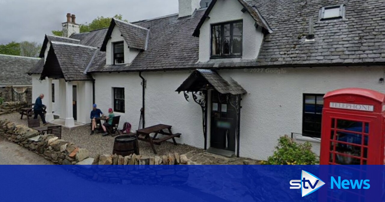 Hotel director drowned after JCB fell off pier into Loch Tay in ‘tragic ...