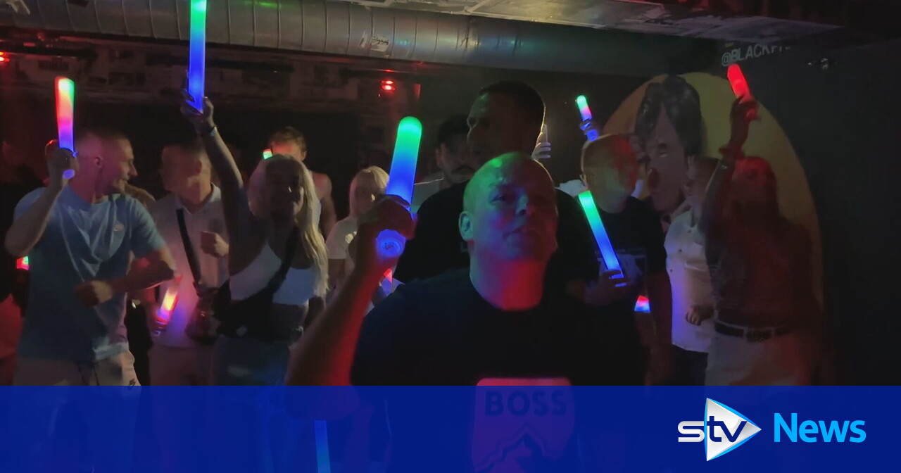 Sober clubbing: Rise in ravers enjoying alcohol-free nights out | STV News