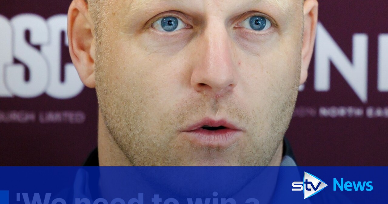 ‘We need to win a game’ says Naismith ahead of facing Celtic | STV News