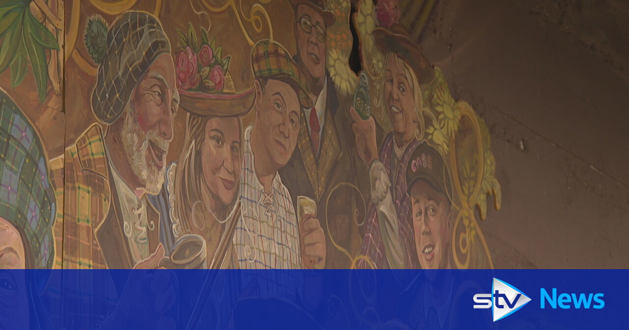 Finn McKay: Family 'overwhelmed' by mural honouring Ayrshire graffiti ...
