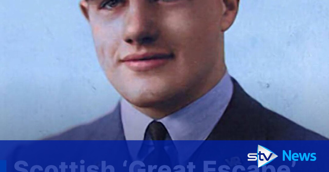 Memorial honouring Scottish ‘Great Escape’ tunnel hero Sandy Gunn ...