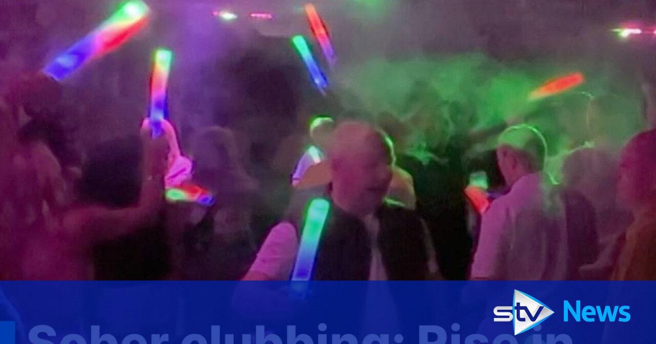 Sober clubbing: Rise in ravers enjoying alcohol-free nights out | STV News