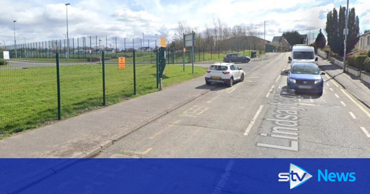 Child in hospital after being knocked down by bus outside Chryston High ...