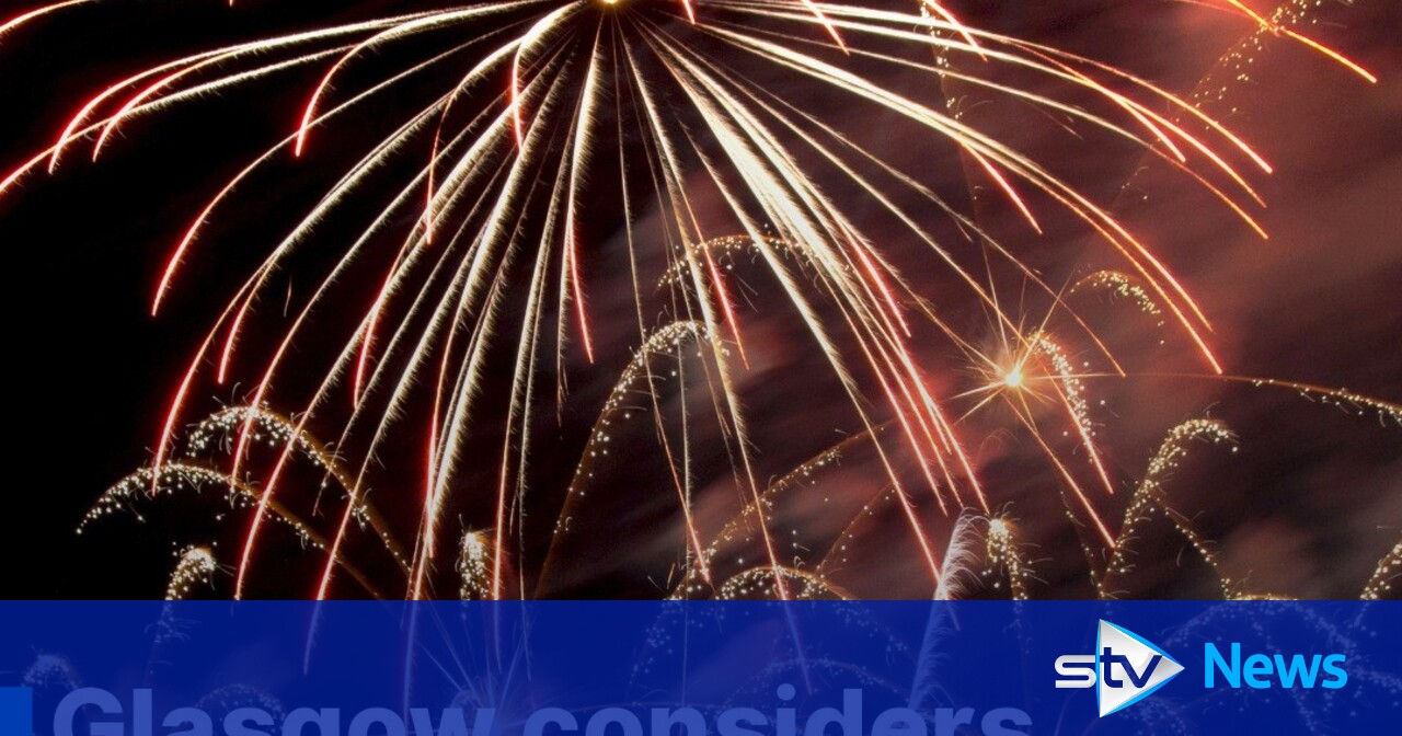 Glasgow considers city-wide firework ban as first control zone revealed ...