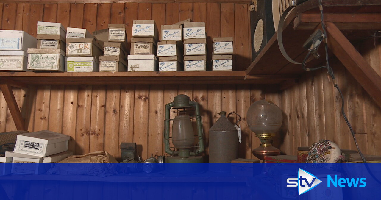 James Merchant: Bid to save shoemaker's shop in Aberdeenshire untouched ...