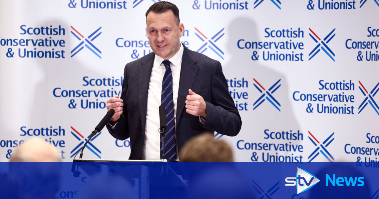 Former reporter Russell Findlay elected as leader of Scottish Tories ...