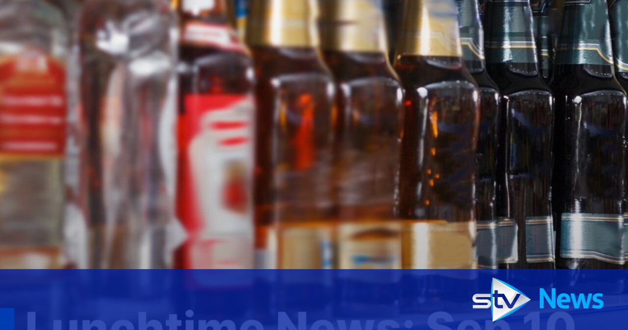 Lunchtime News: Sep 10 Alcohol deaths reach 15-year high | STV News