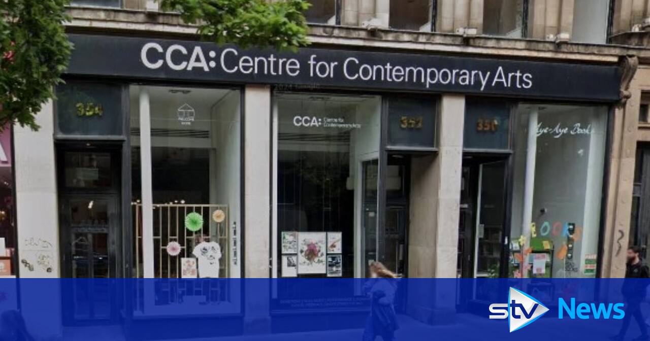Glasgow's CCA to reopen after securing multi-year arts funding | STV News