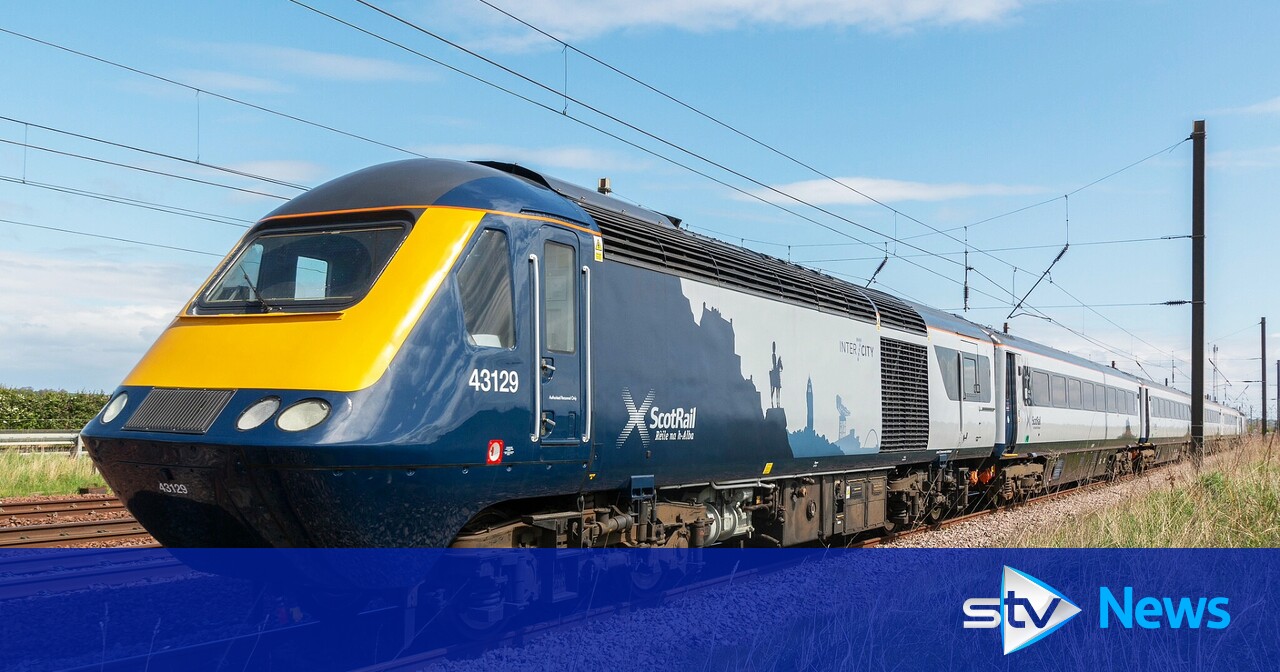 ScotRail's old high-speed trains to be replaced | STV News