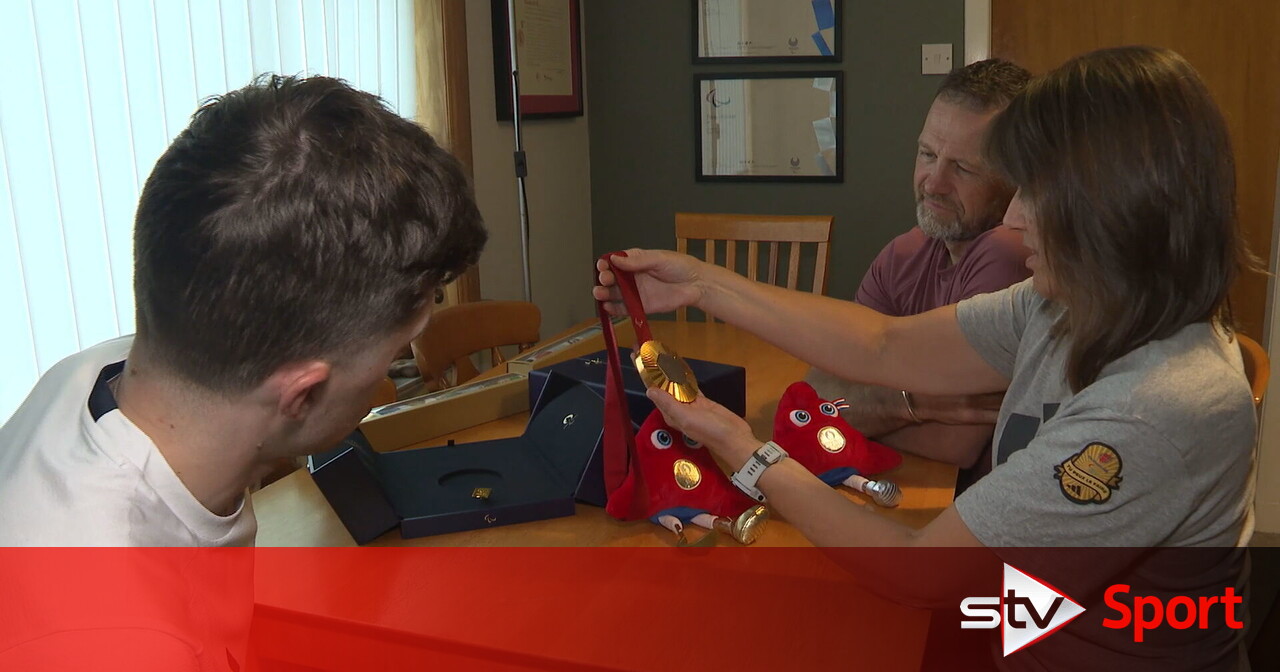 Paralympic cyclist Fin Graham from Scottish Highlands reflects on gold ...