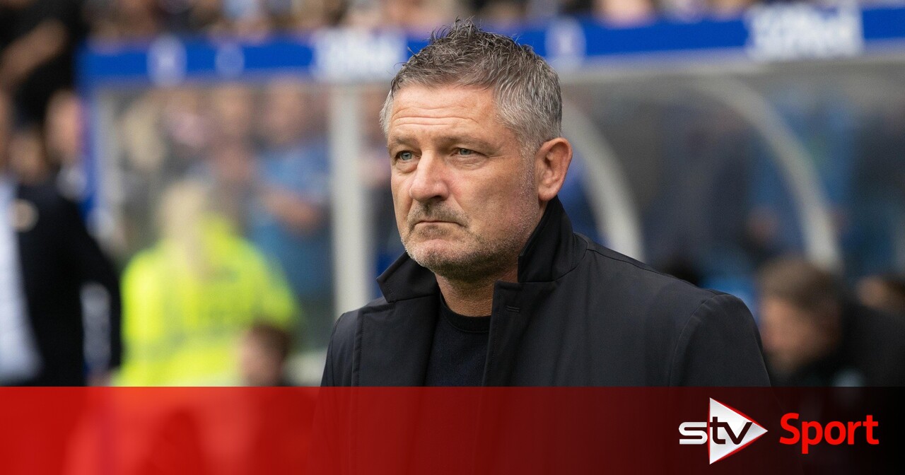 Tony Docherty says Dundee’s precarious situation is not lost on the ...