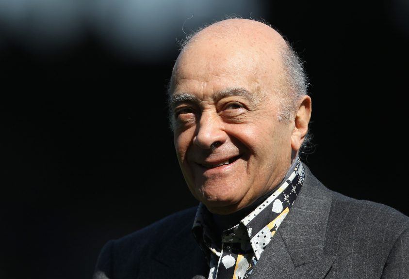 Police investigated sexual assault at late former Harrods owner Mohamed ...