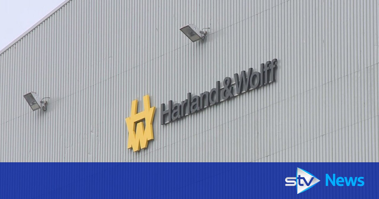 Titanic builder Harland and Wolff's Lewis yard to be bought out by firm ...