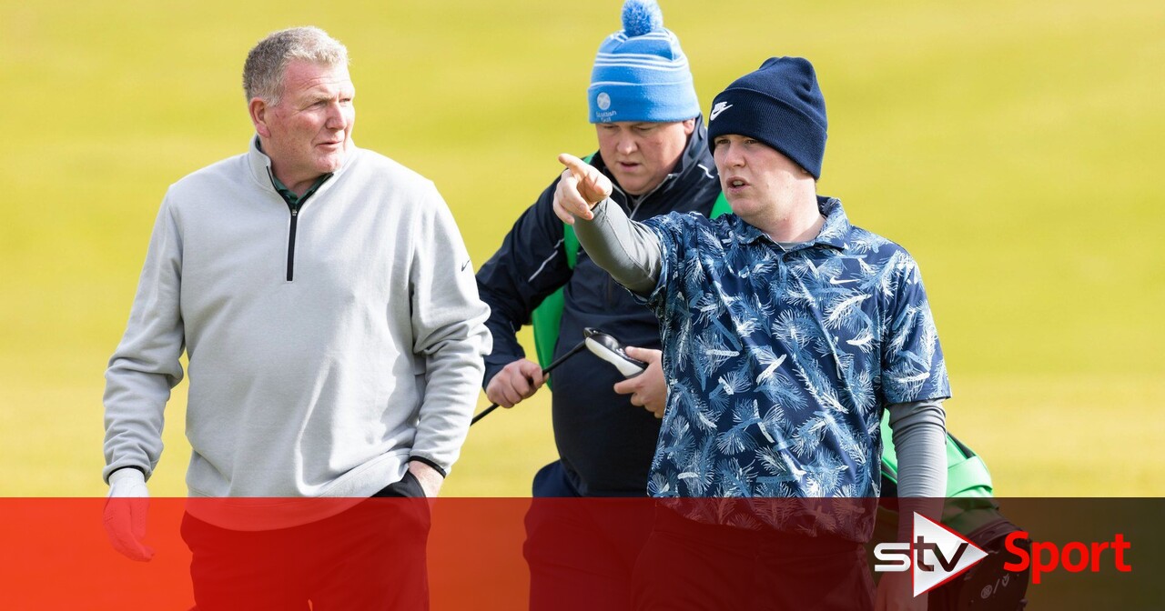 Robert MacIntyre embraces chance to play alongside dad Dougie at ...