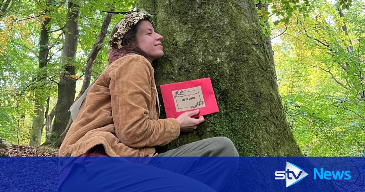 Teacher crowned first-ever winner of Glasgow tree-hugging competition ...