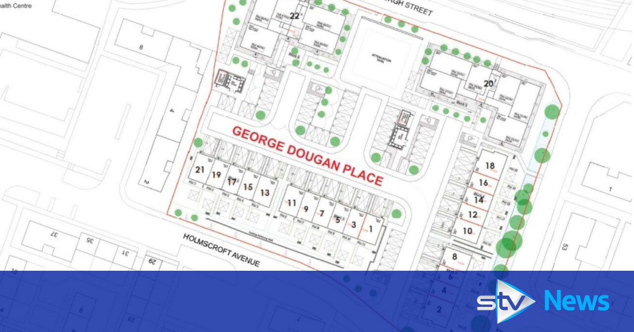 New Greenock housing development street to be named after 'prominent ...