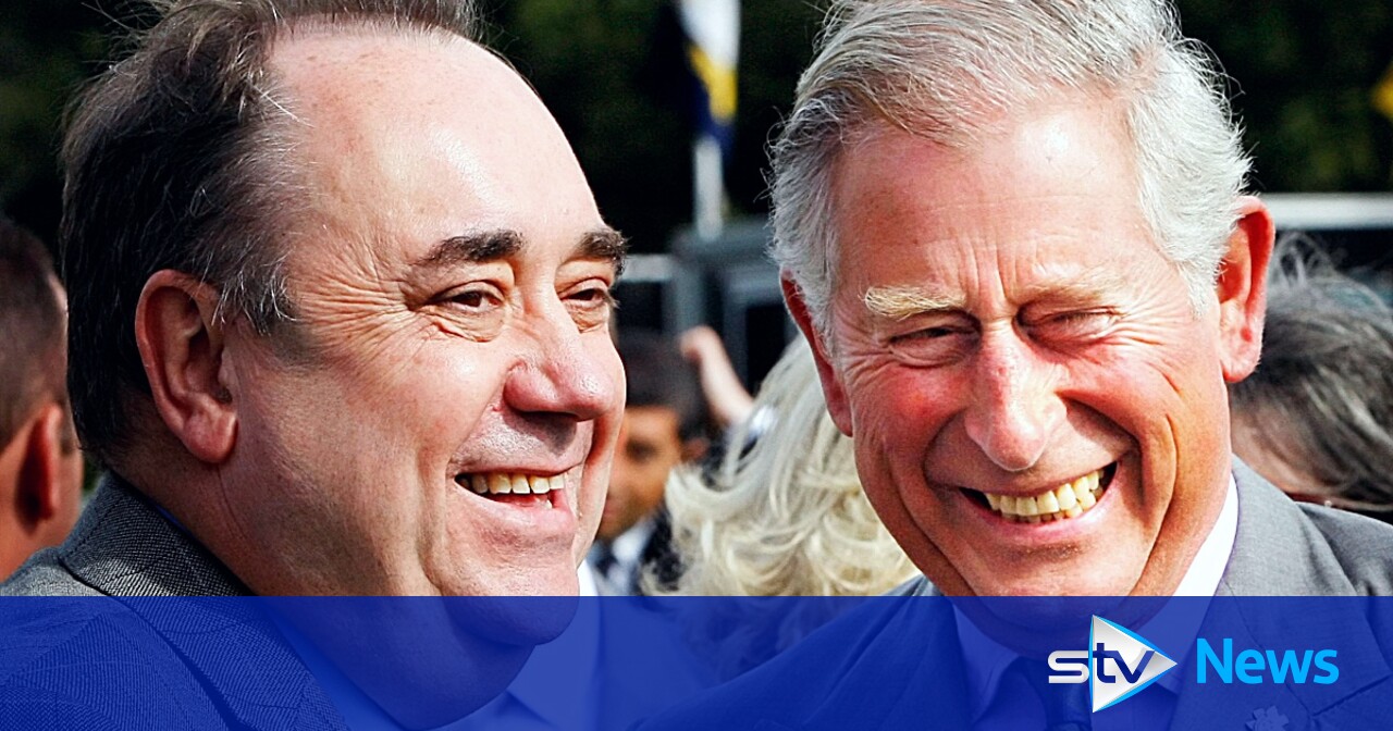 King ‘greatly saddened’ by sudden death of former SNP leader Alex ...