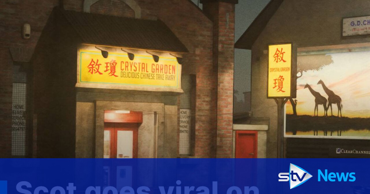 Scot goes viral on TikTok with ‘GTA Paisley’ video | STV News