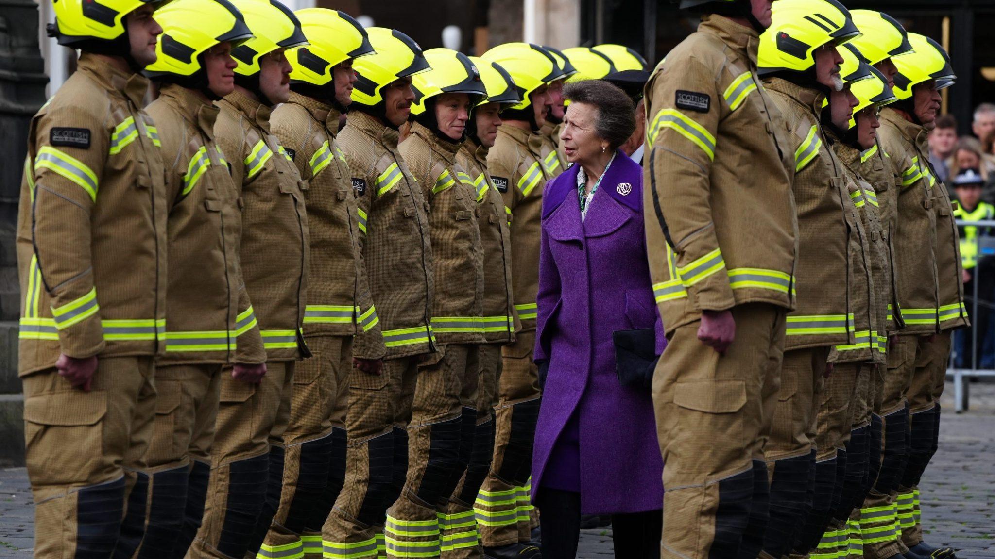 Events held to mark 200th anniversary of pioneering Scottish Fire ...