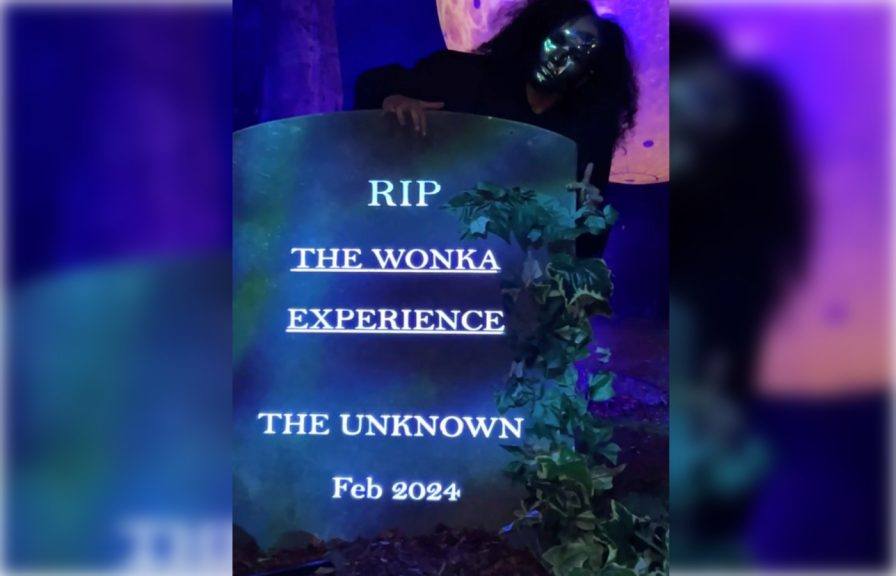 Viral sensation 'The Unknown' from failed Wonka event makes surprise ...