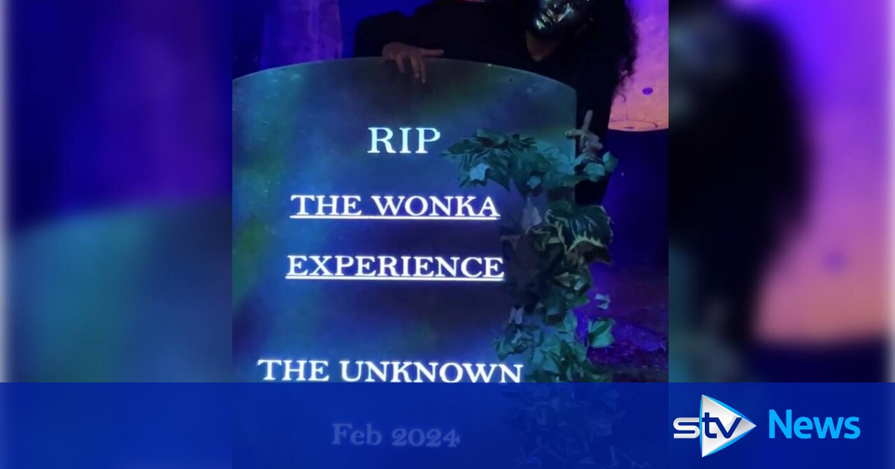 Viral sensation 'The Unknown' from failed Wonka event makes surprise ...