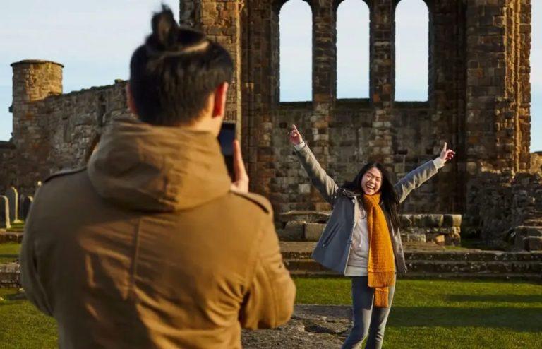 Two million people visit Scotland from overseas in first half of the ...
